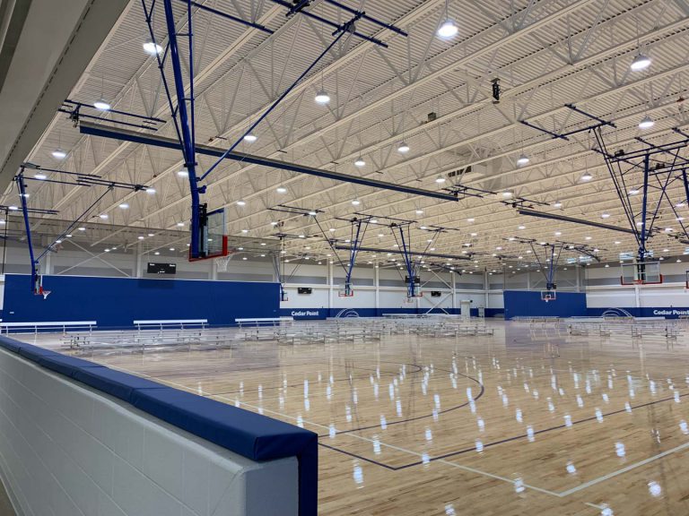 Indoor Sports Facility Design Architect | Cedar Point | Bowen