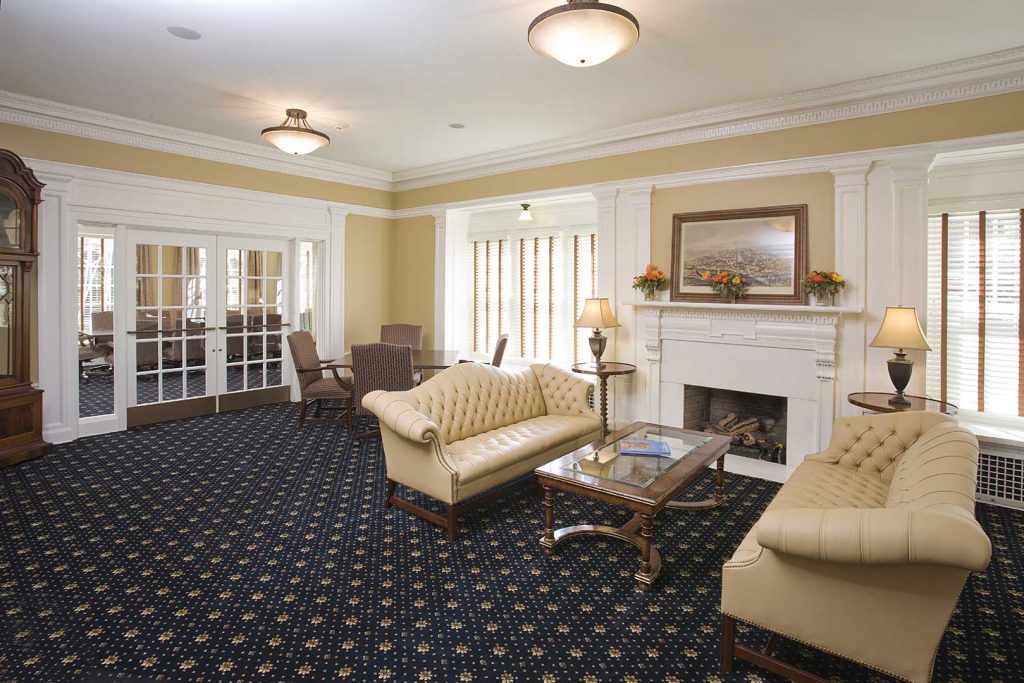 CWRU Alumni House Renovation | Cleveland, Ohio | Bowen