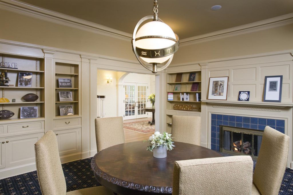 CWRU Alumni House Renovation | Cleveland, Ohio | Bowen