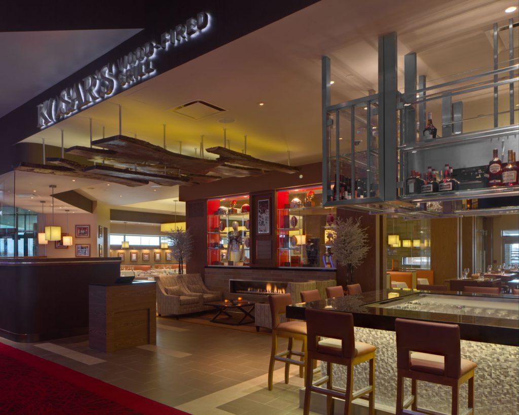 Hard Rock Rocksino / MGM Northfield | Bowen