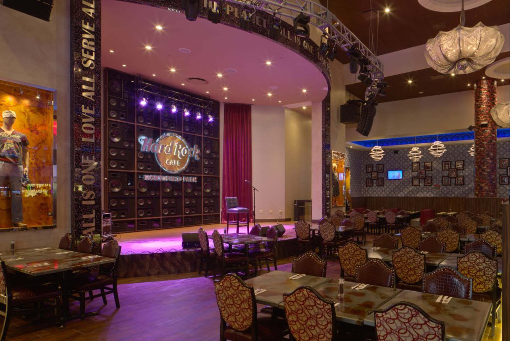 Hard Rock Rocksino / MGM Northfield | Bowen