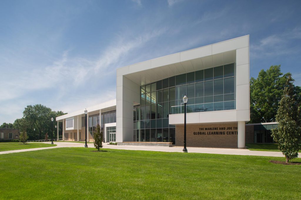 Campus Architecture Walsh University Global Learning Center North