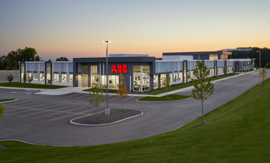 ABB Office + Research Center | Highland Hills, Ohio | Bowen
