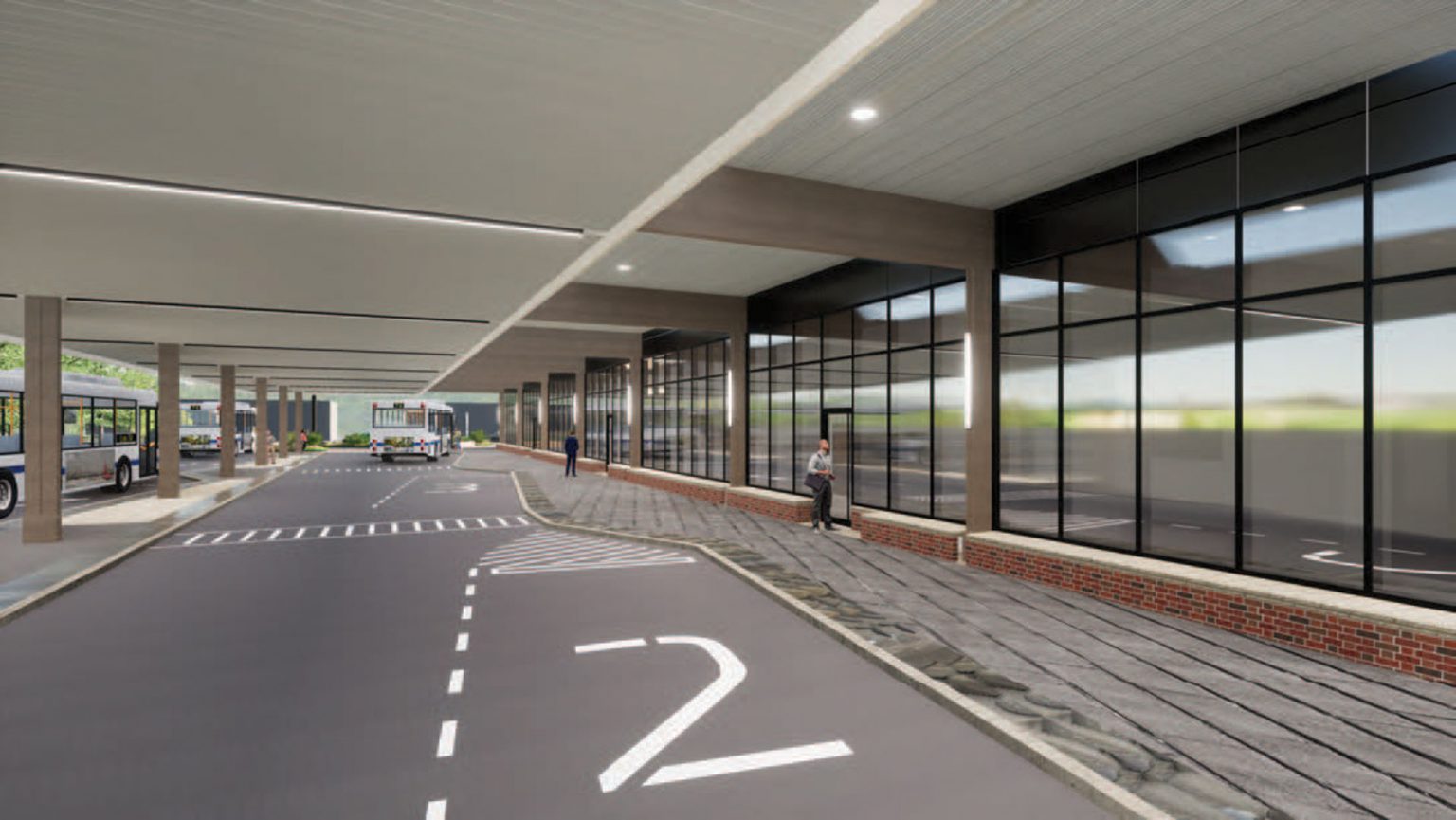 Transit Design | BCRTA Chestnut Street Multimodal Transportation ...