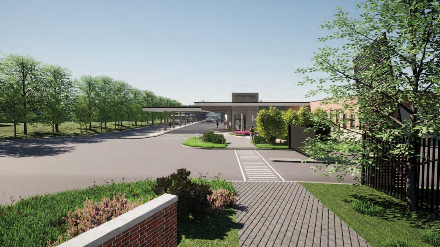 Transit Design | BCRTA Chestnut Street Multimodal Transportation ...