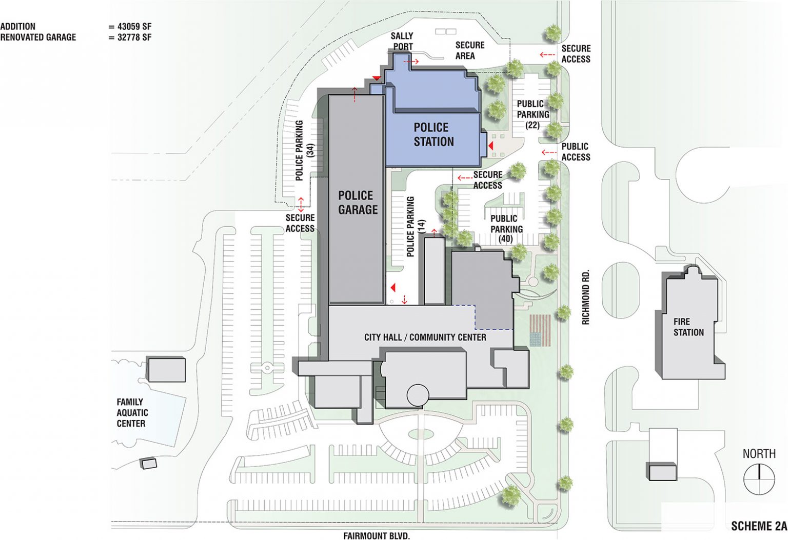 Police Station Design Studies | Bowen