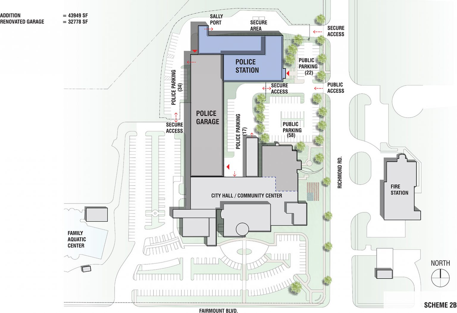 Police Station Design Studies | Bowen