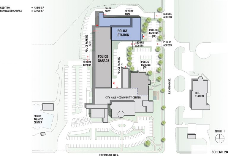 Police Station Design Studies | Bowen