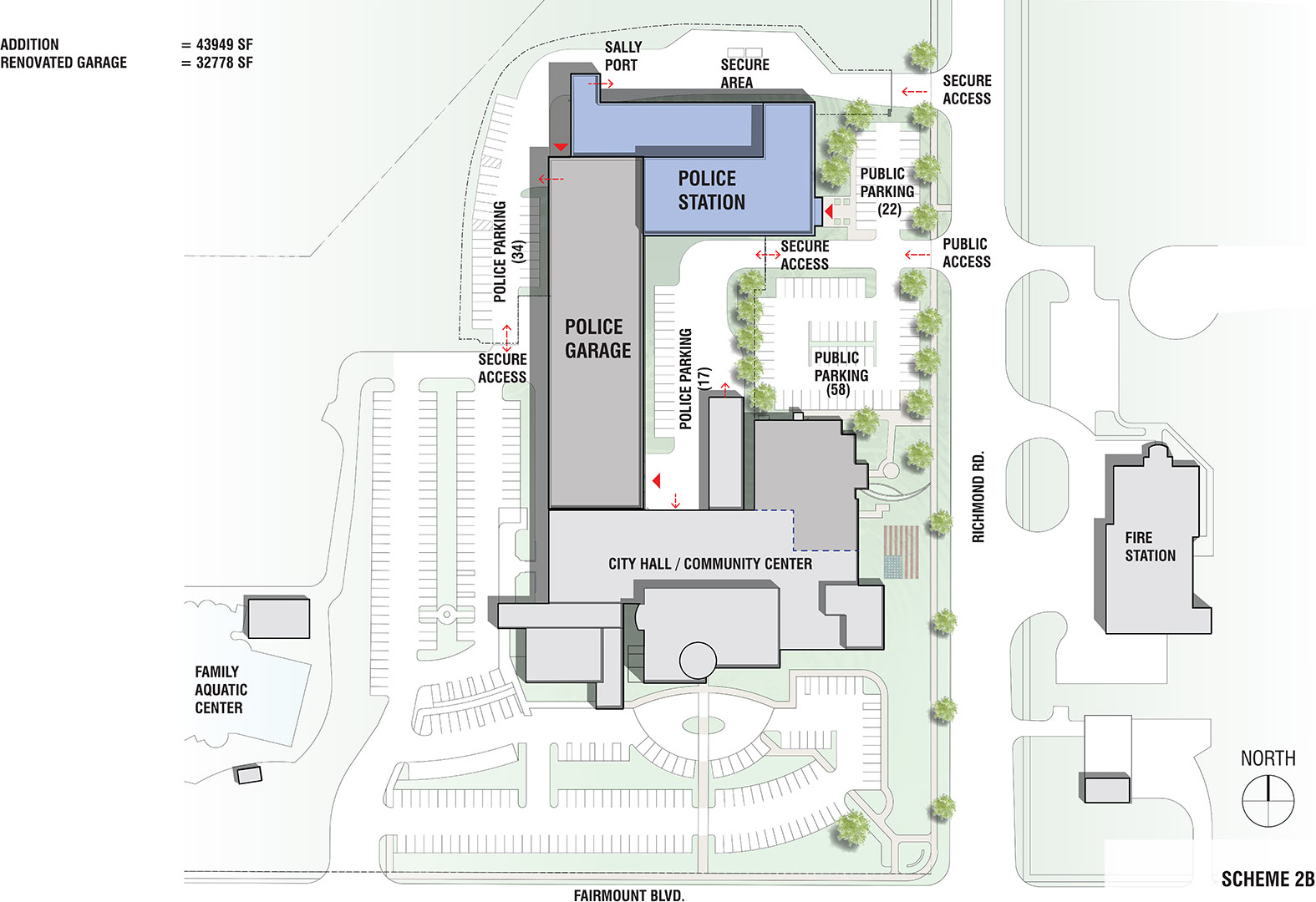 Police Station Design Studies | Bowen
