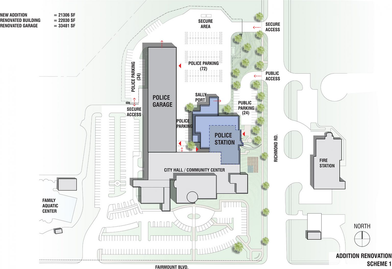 Police Station Design Studies | Bowen