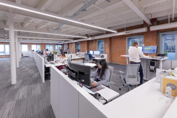 Corporate Office Design | Bowen Design Studio | Cleveland, Ohio | Bowen