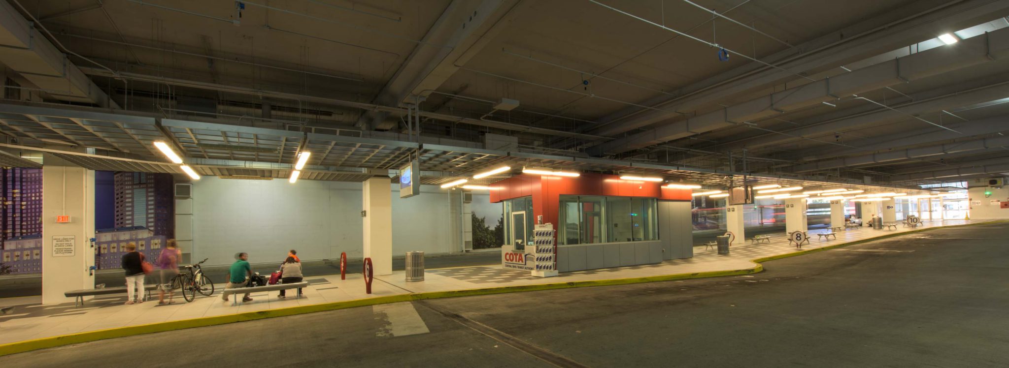 Transit Design | COTA Commons Bus Transit Terminal | Columbus, Ohio | Bowen