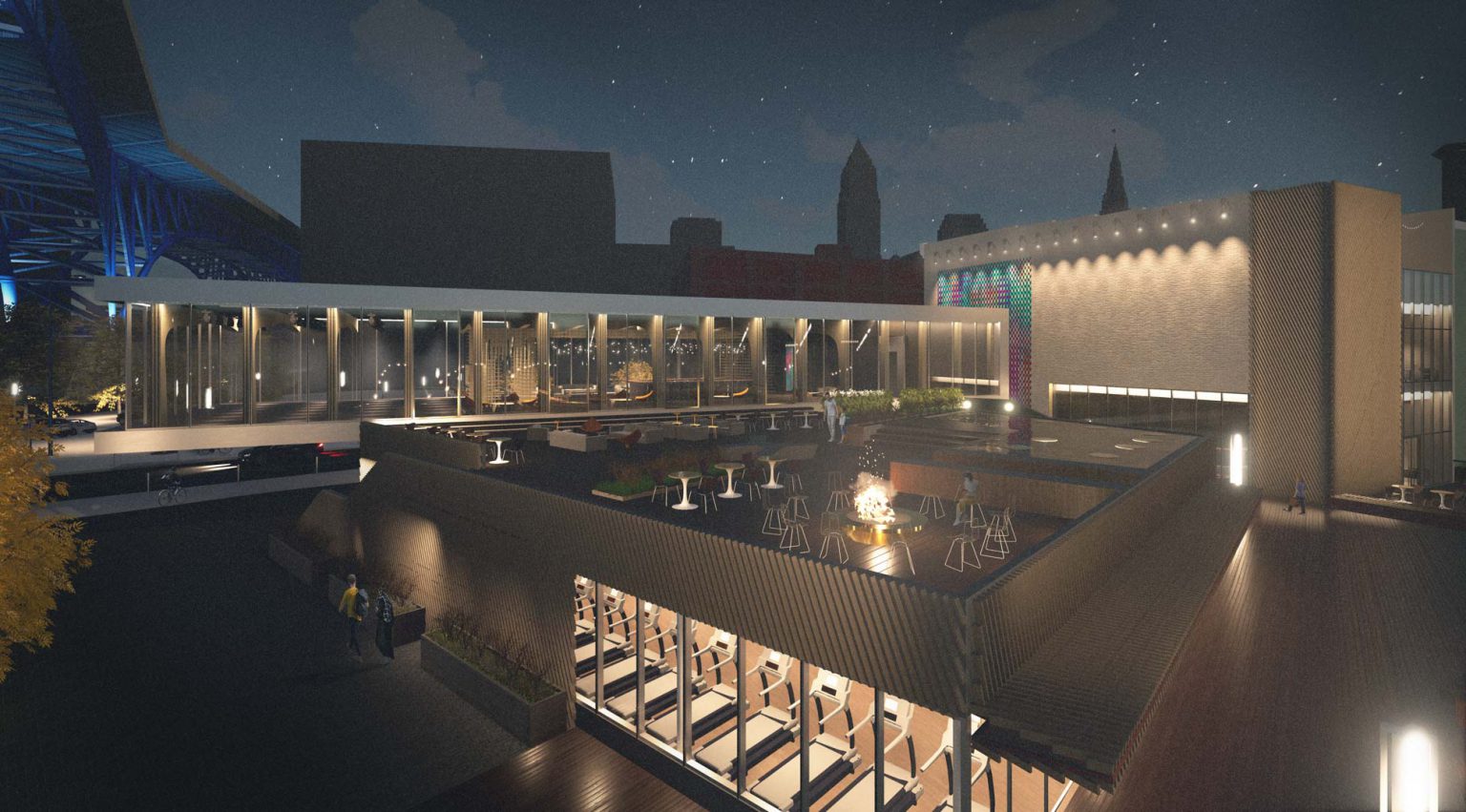 Old River Rd Wellness Center Design | Cleveland, Ohio | Bowen