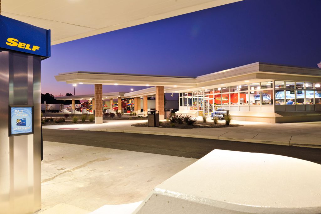 Ohio Turnpike Service Plazas | Bowen