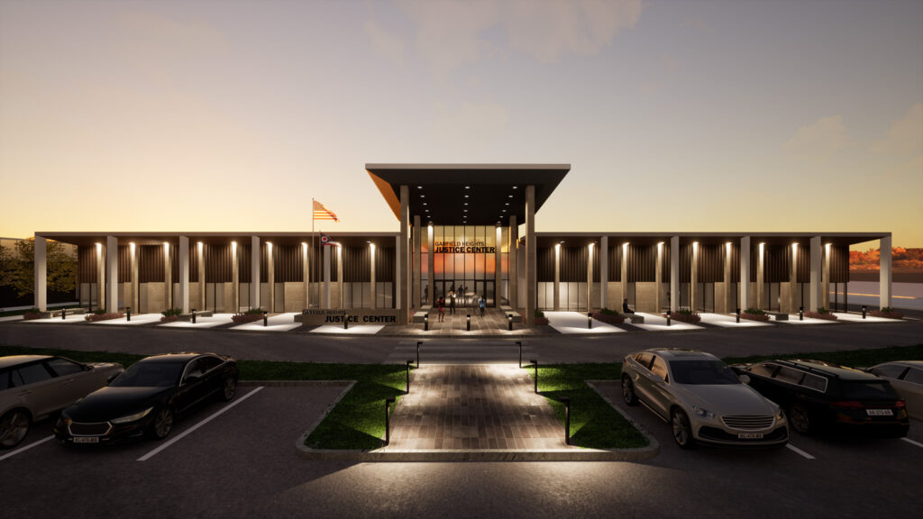 Justice Center Concept Study | Bowen