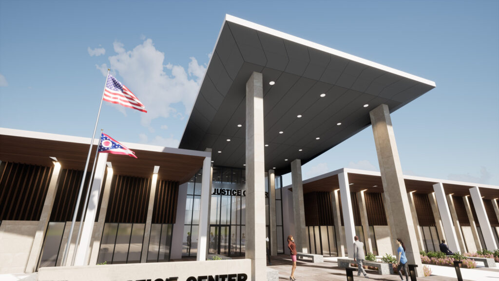Justice Center Concept Study | Bowen