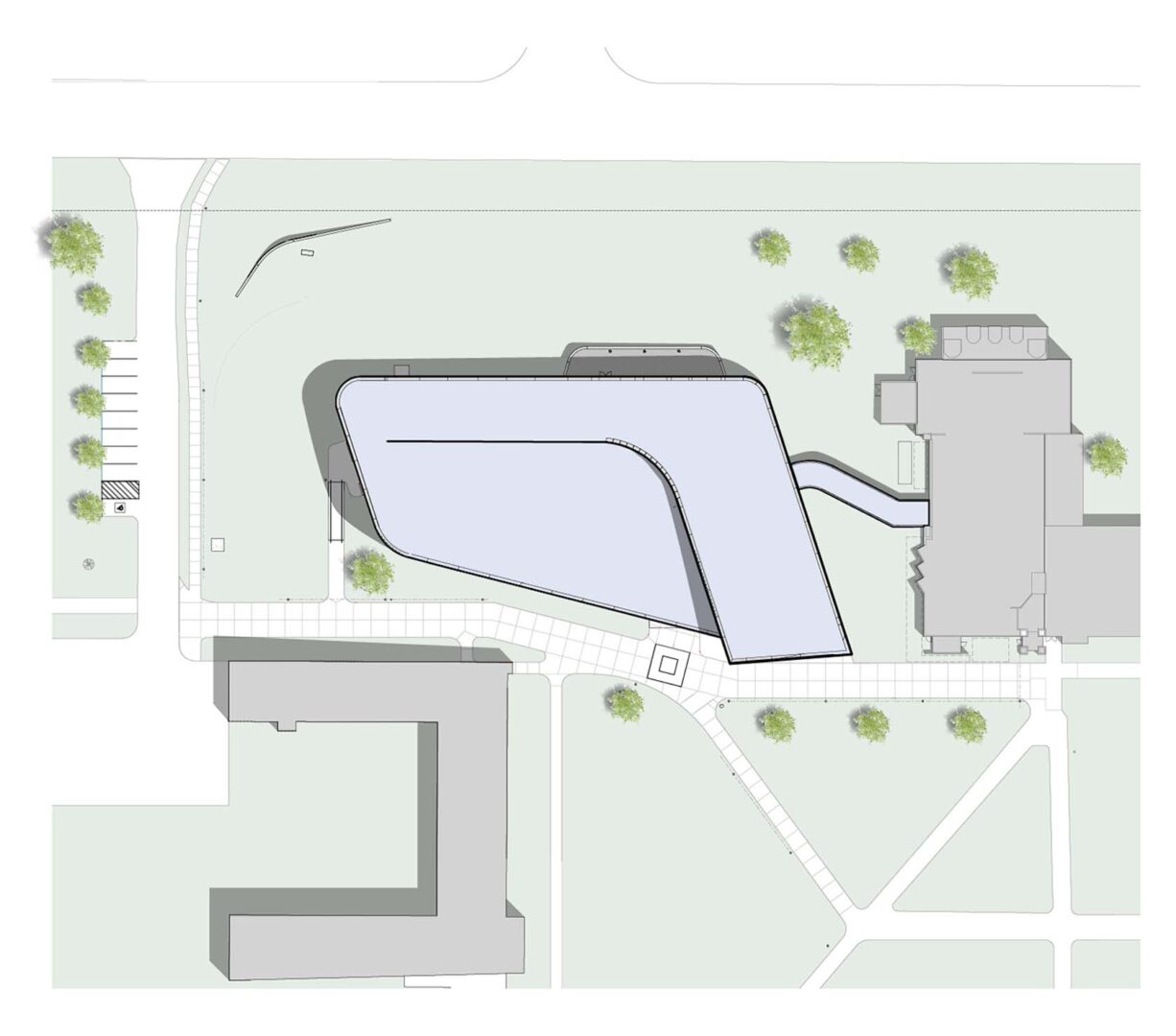 Campus Architecture Walsh University Global Learning Center North