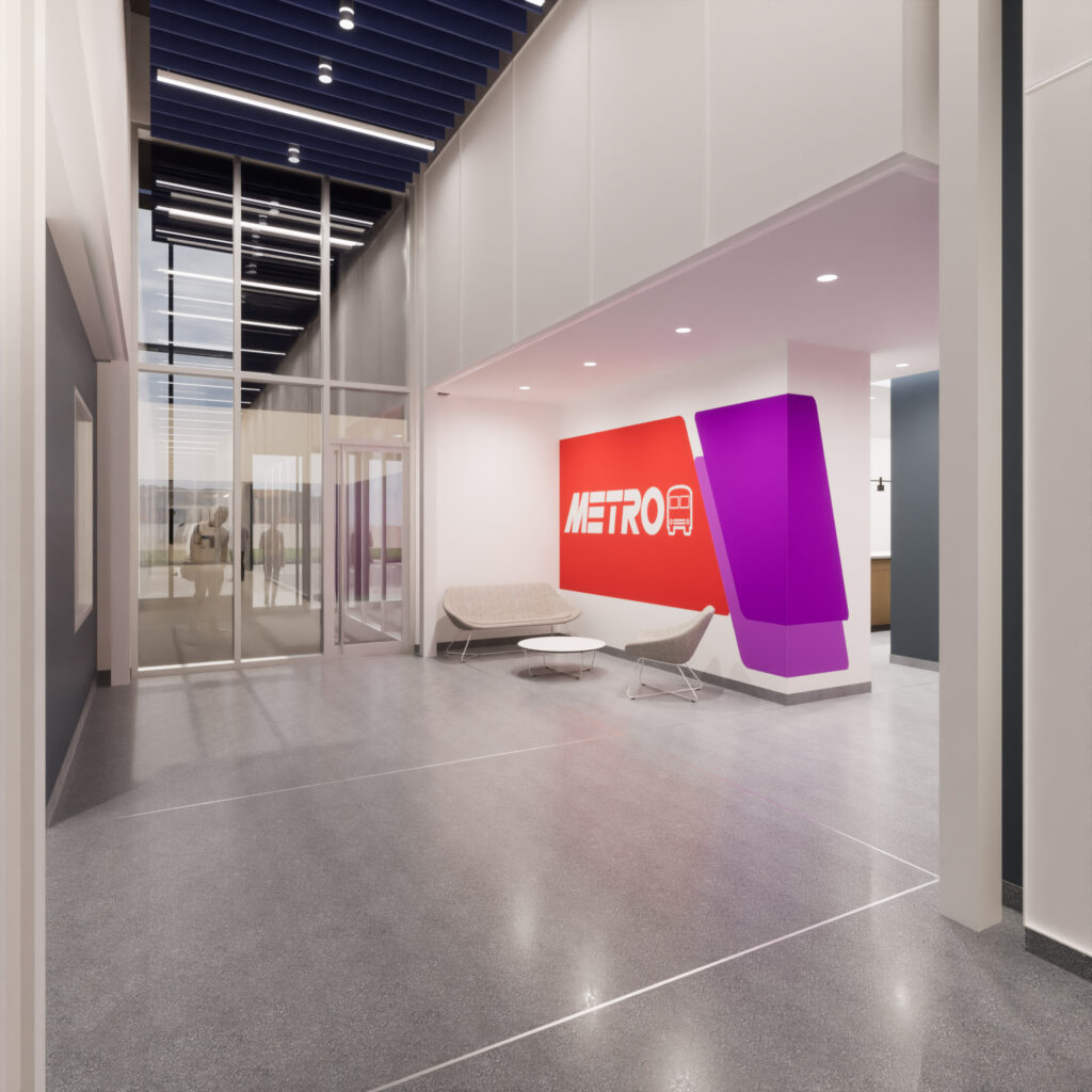 Akron Metro New Maintenance Facility | Akron, Ohio | Bowen