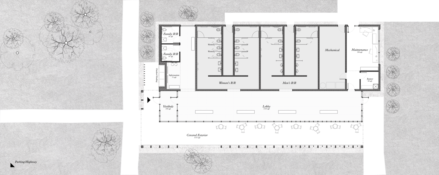 Transit Design | Ohio Rest Stop Concepts | Bucyrus, Ohio | Bowen