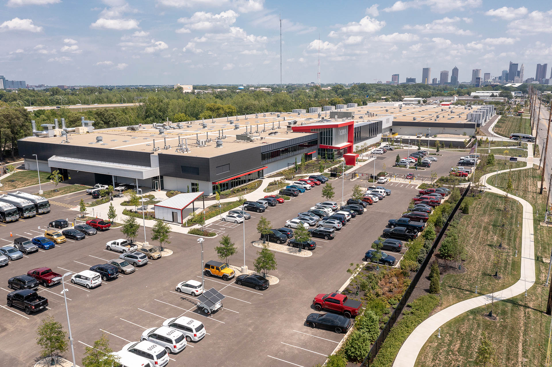 COTA McKinley Maintenance Garage | Columbus, Ohio | Bowen