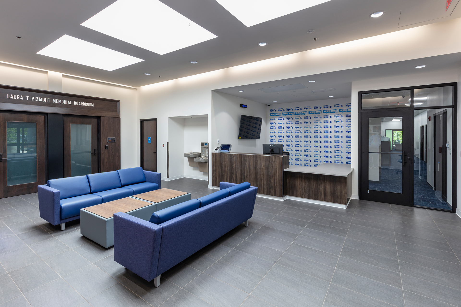Laketran Headquarters Design | Painesville Township, Ohio | Bowen