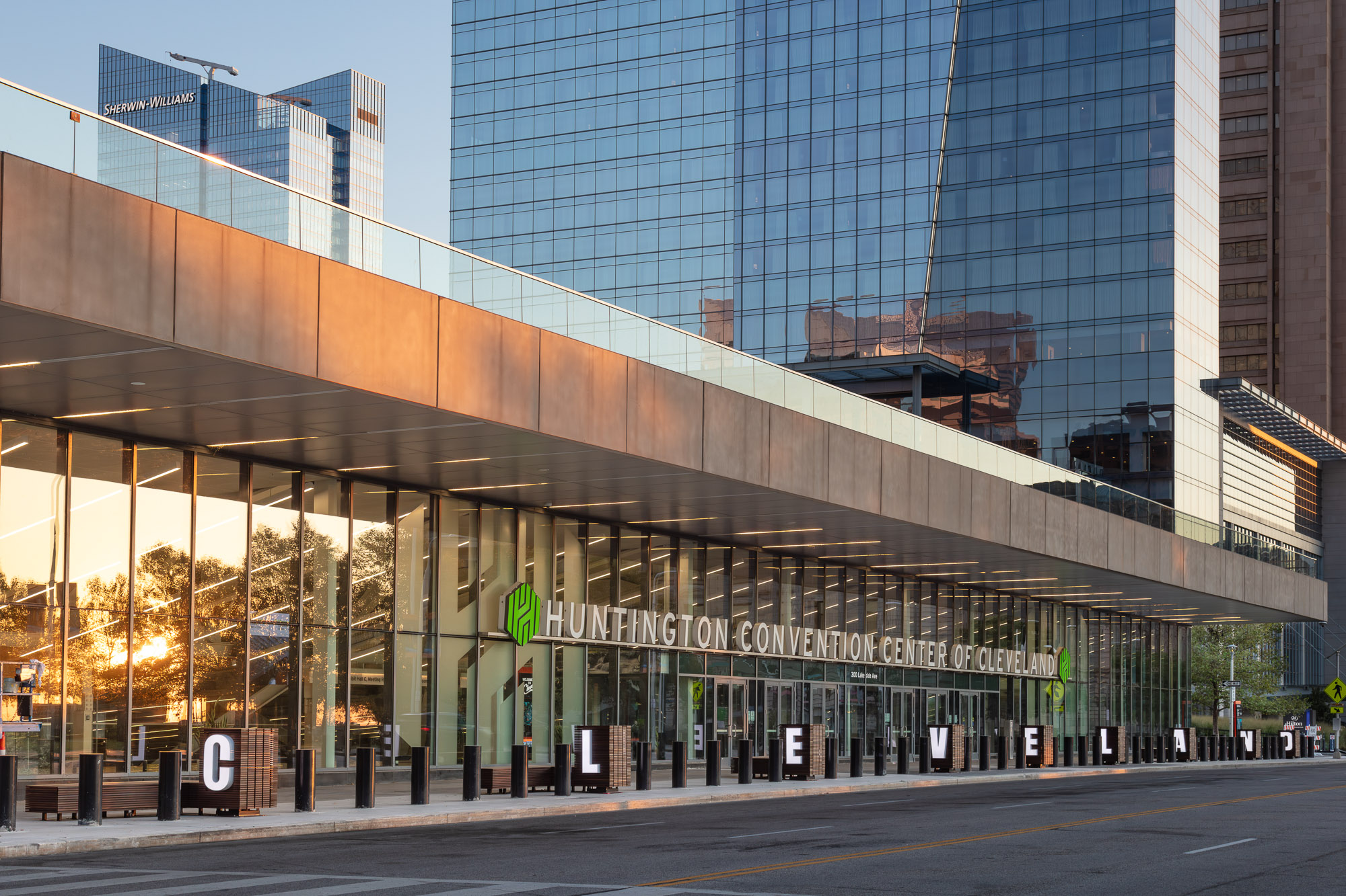 Huntington Convention Center Benches | Bowen